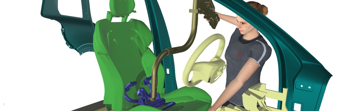 Digital Human Modeling